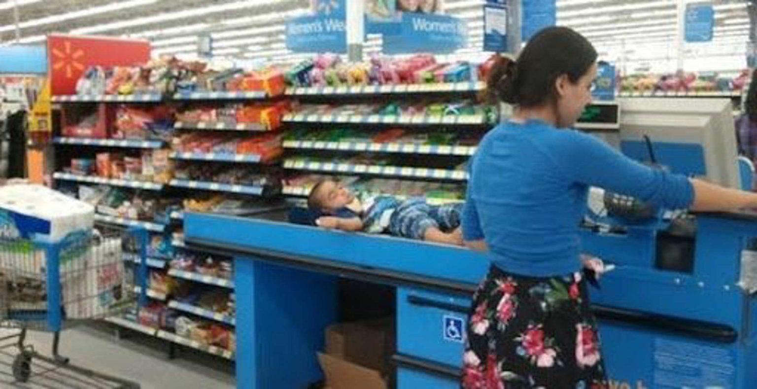 20 Unexpected and Wild Scenes at Walmart