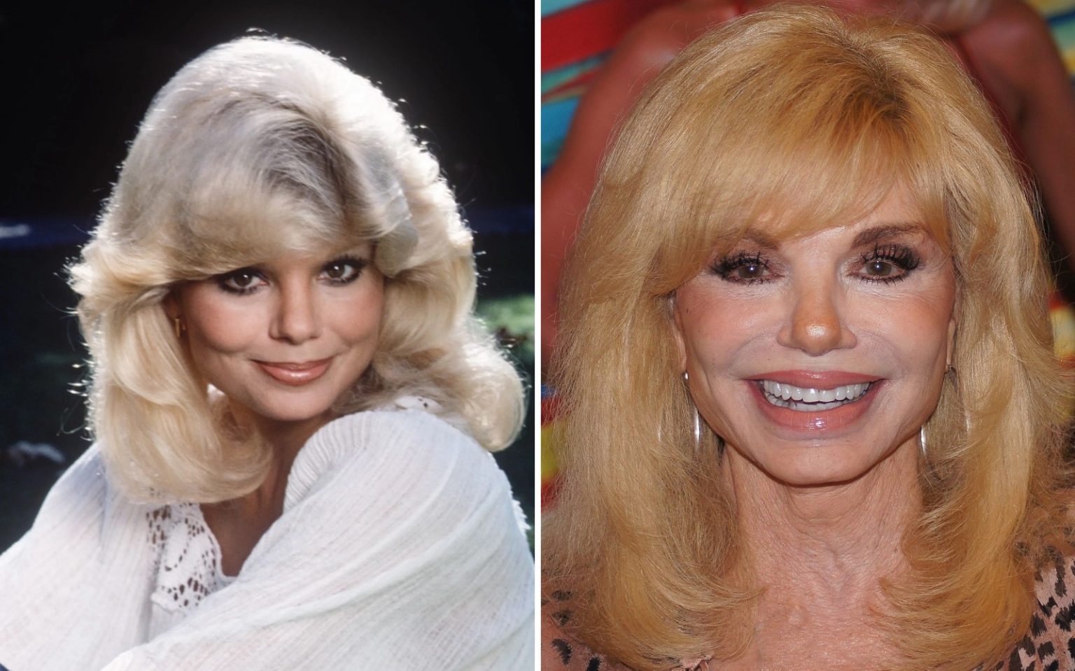 80s Bombshells Who Lost Their Beauty: Then vs Now
